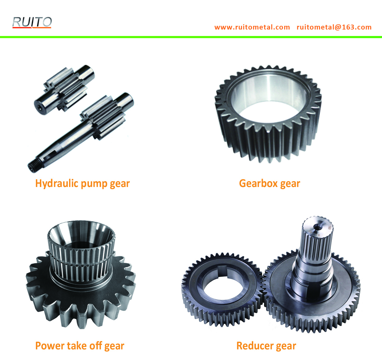 how to choose your gear supplier factory in China – Lu'an Ruito Metal ...