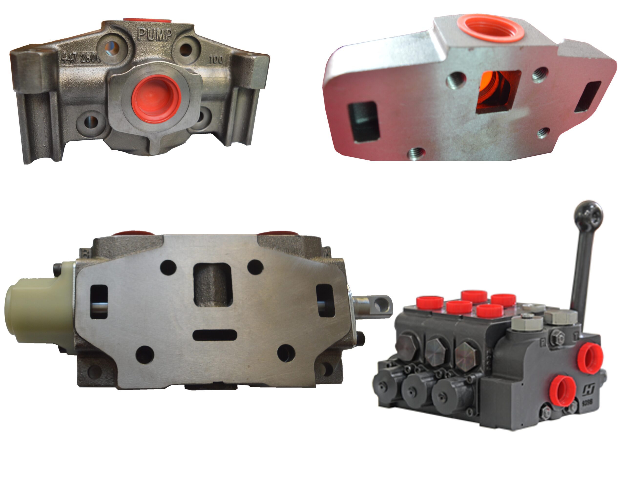 Hydraulic Directional Control Valve VA20 VG20 – Lu'an Ruito Metal ...